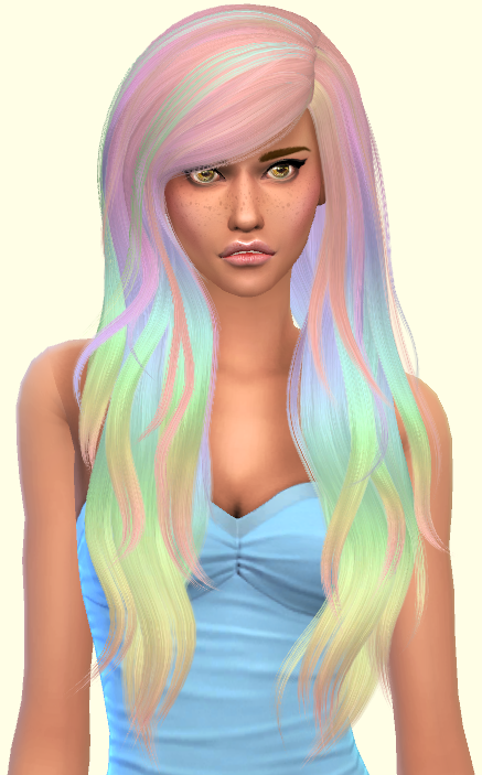 Sims 4 cc rainbow skin colors - erobling
