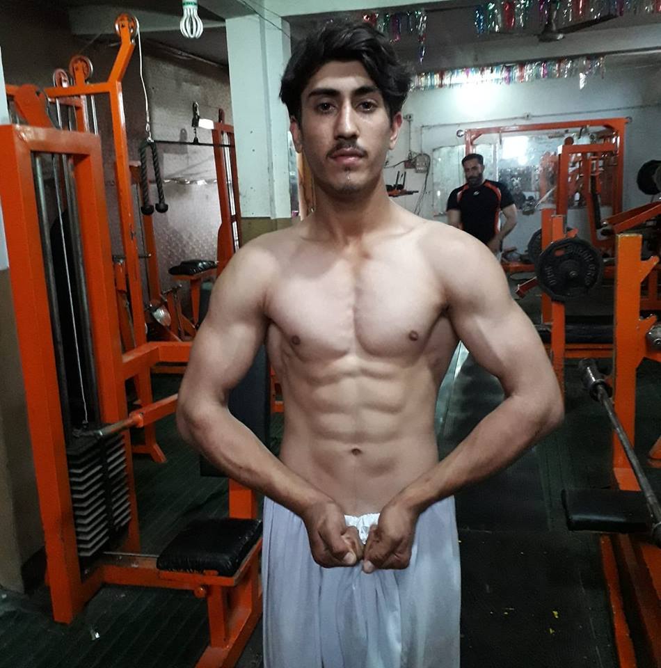 world bodybuilders pictures: pk kpk pabbi bodybuilder shahzaib hassan babi