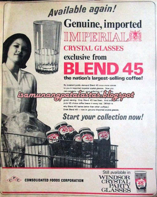 ISA MUNANG PATALASTAS: 234. Brand Stories: BLEND 45 of Consolidated ...