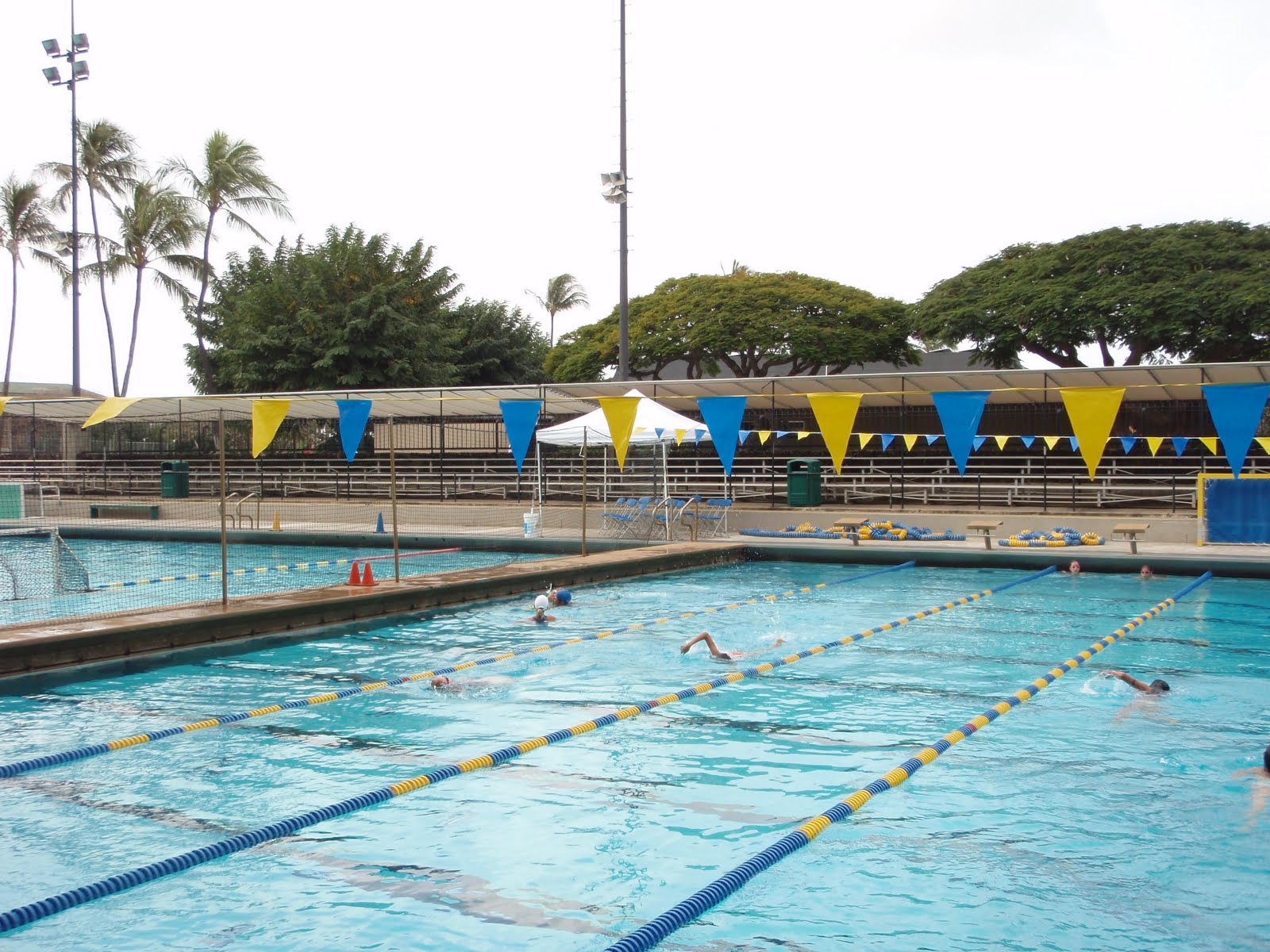 Coolen's 7 & 8 Girls PE: 6th grade Swimming!