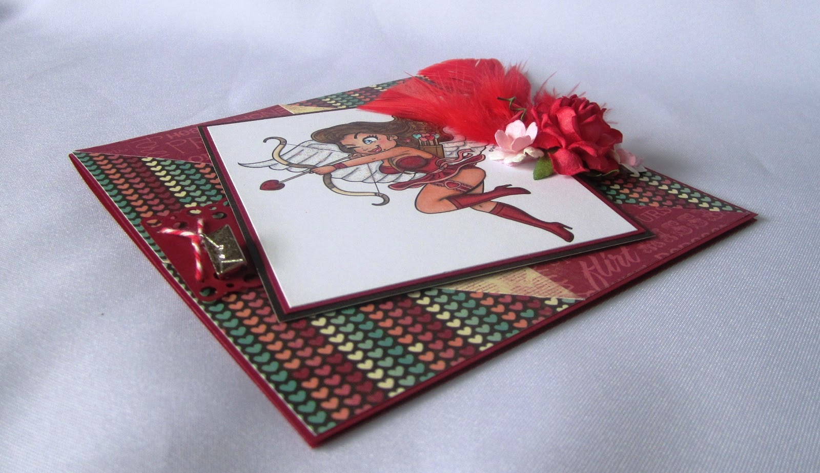 Our Life in Colors: Sexy Cupid