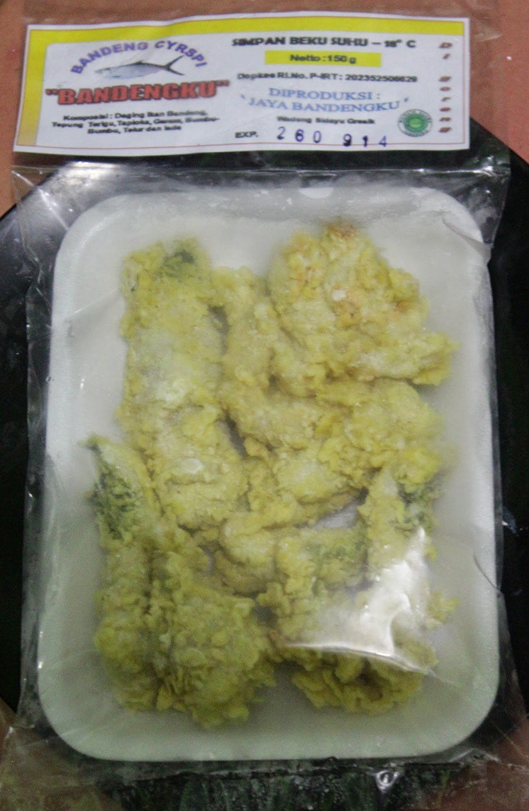 Aneka Macam Ikan Frozen Berkualitas: Bandeng Crispy (Ikan Frozen ...