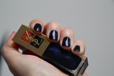 YSL n°44 MOONLIGHT BLUE vs DIOR n°908 TUXEDO | kleo beauté