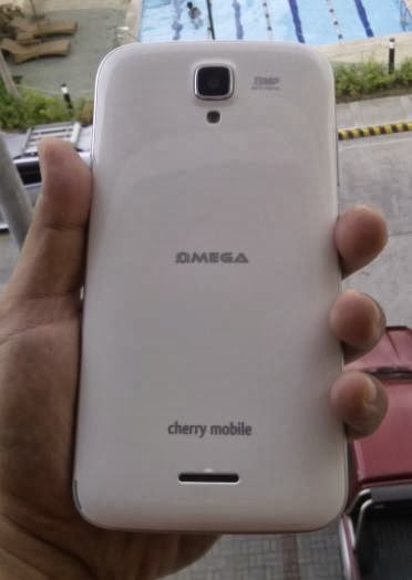 Cherry Mobile Omega XL Preview