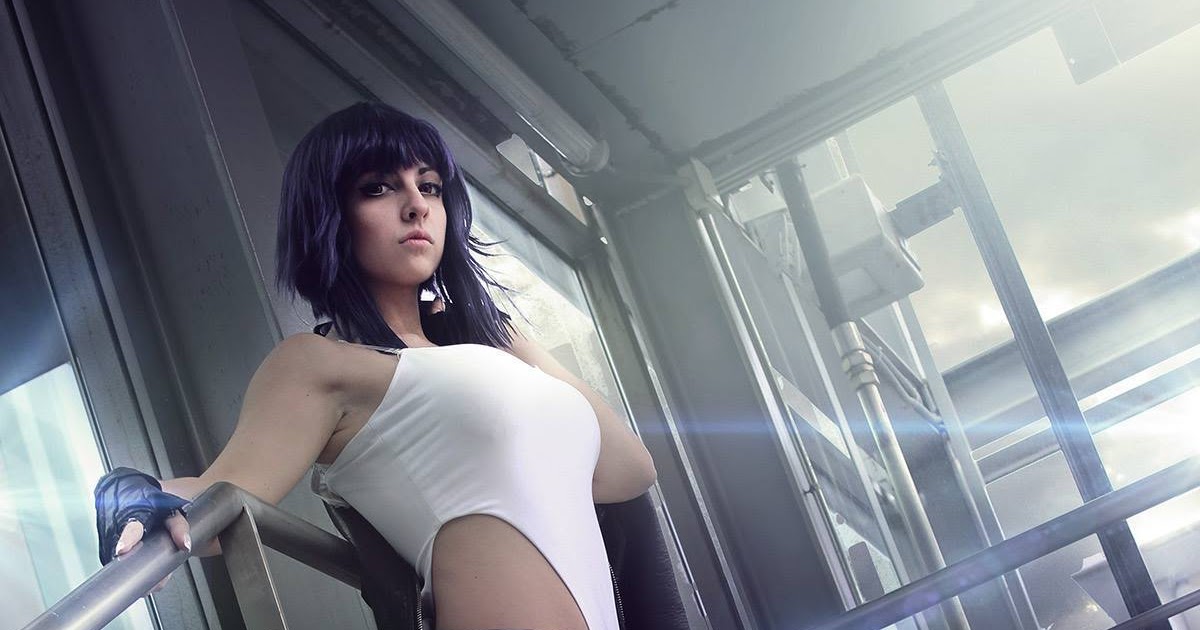 Elarte Cosplay: Ghost in the Shell: Stand Alone Complex - Motoko Kusanagi Cosplay