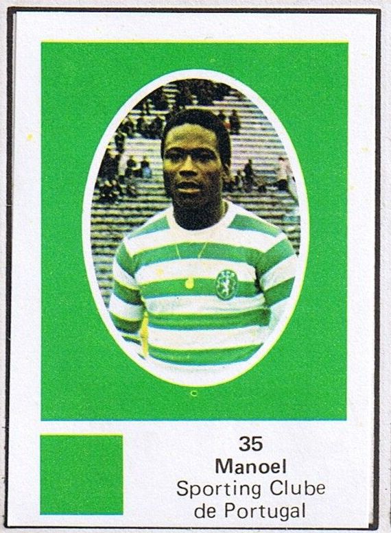 ARMAZÉM LEONINO - SPORTING: Manoel (cromo 78/79)