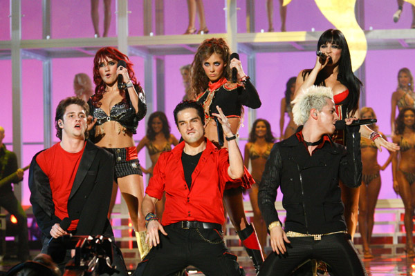 Por Siempre Rebelde: RBD em algum show ou programa [Fotos]