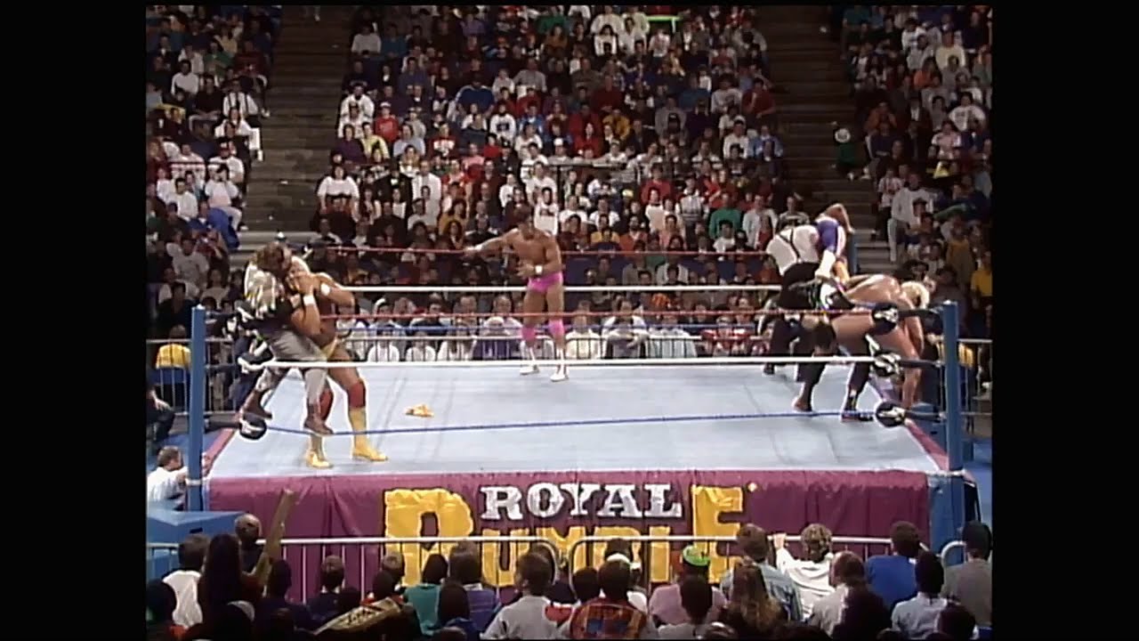 WWF Royal Rumble [1992] [720p]