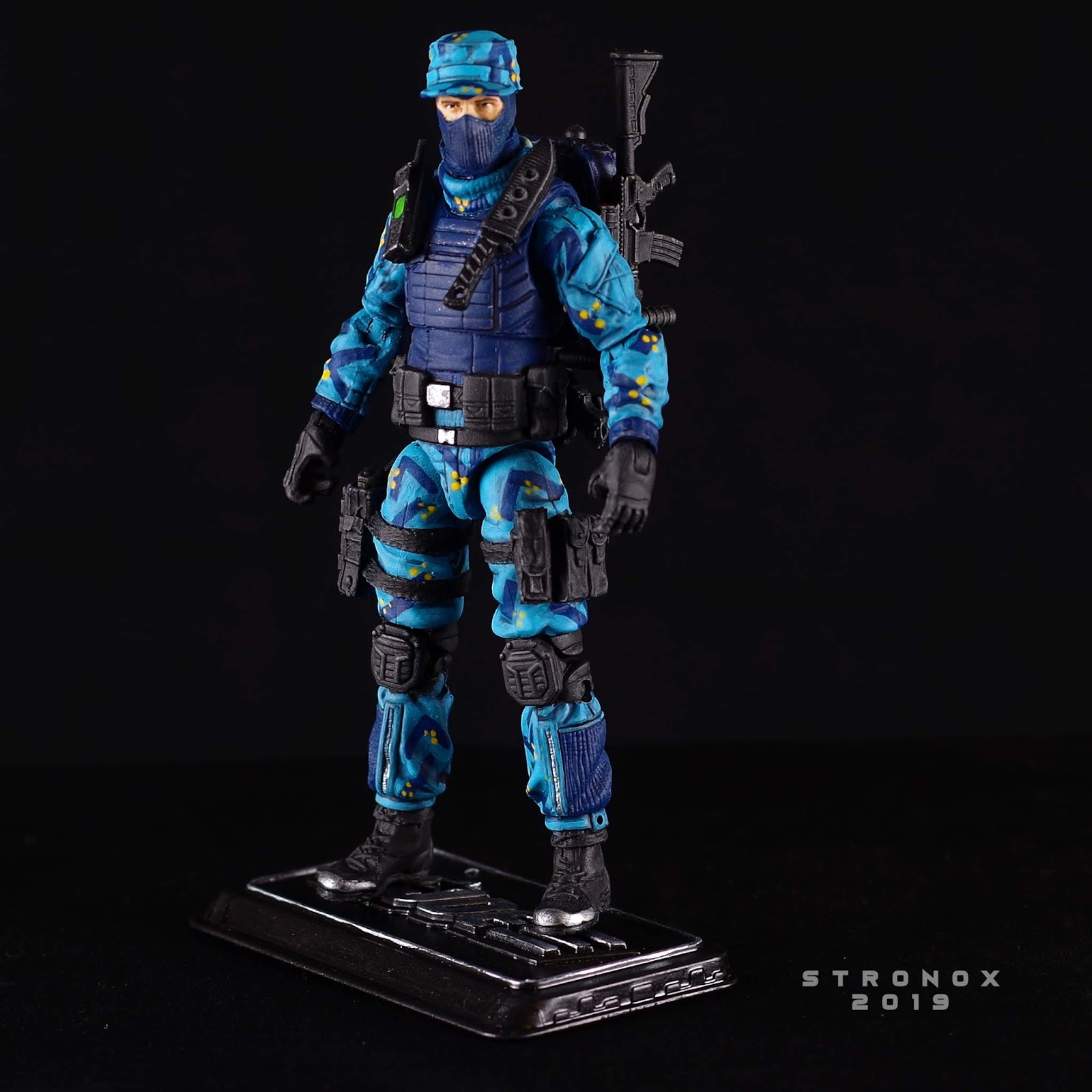 Stronox Custom Figures: GI Joe: Shockwave