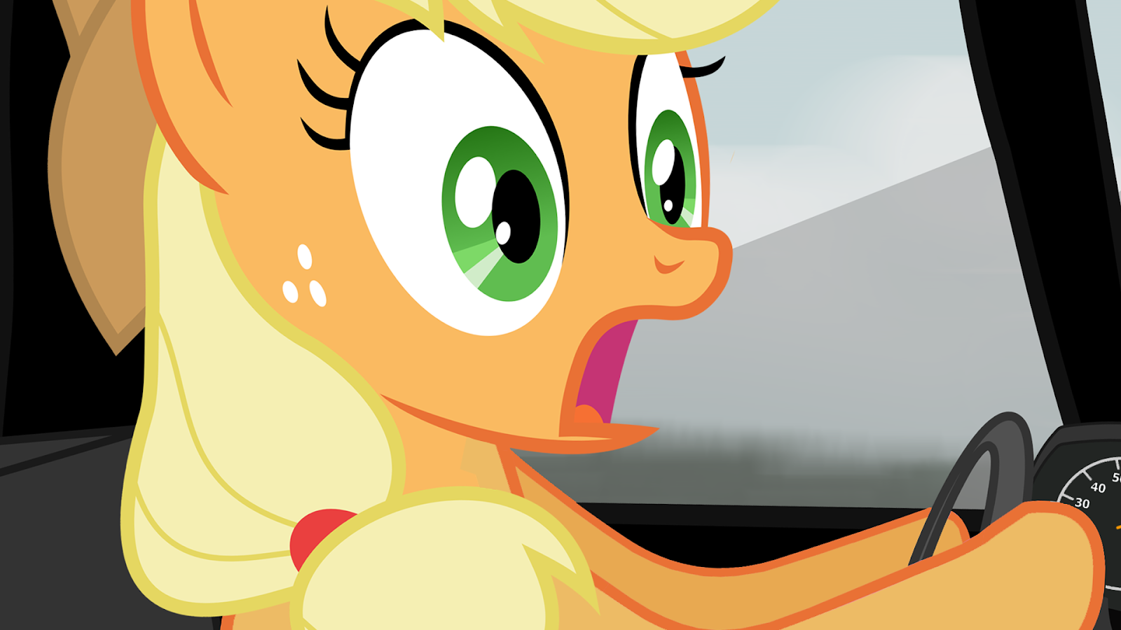 MLP Mares driving cars: Gallery