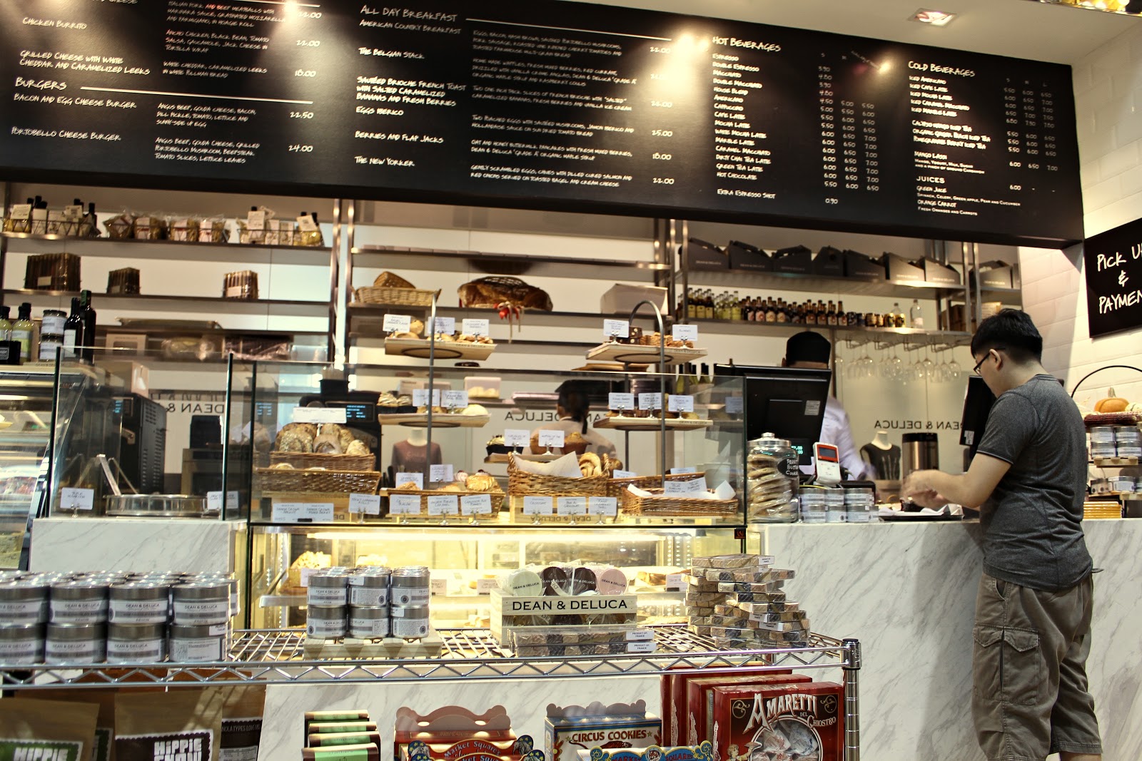 iC..: Dean & Deluca (Singapore)