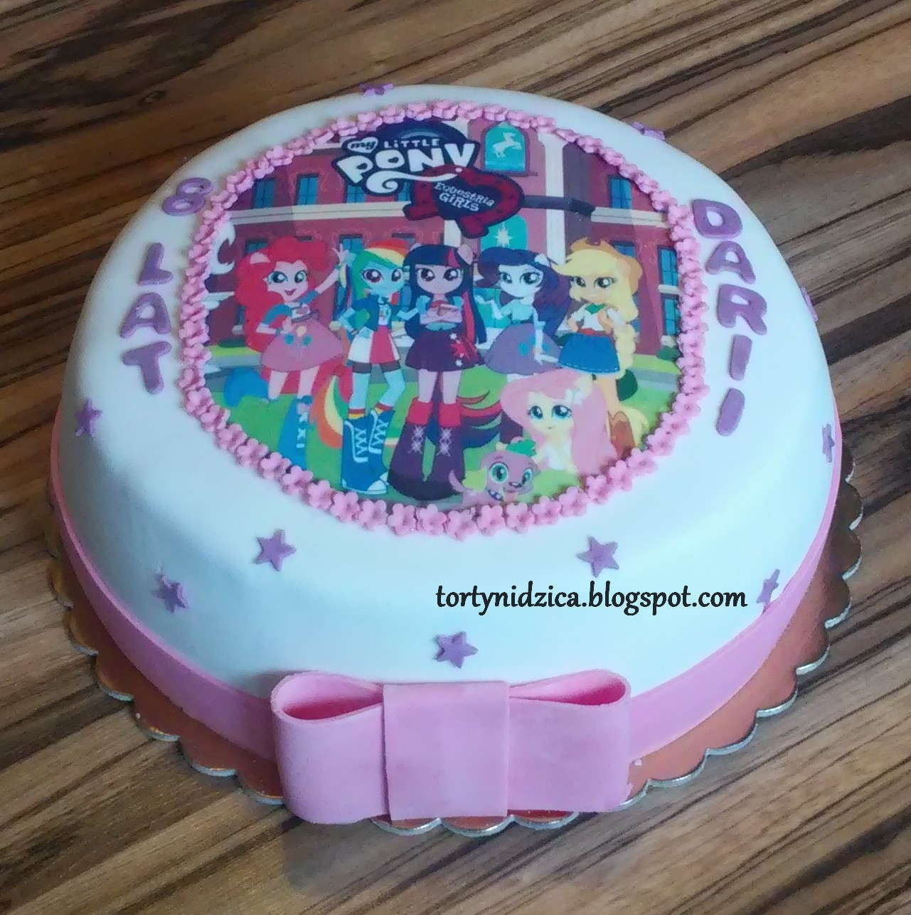 Torty artystyczne- Nidzica, Mława: Tort My Little Pony, Equestria Girls.