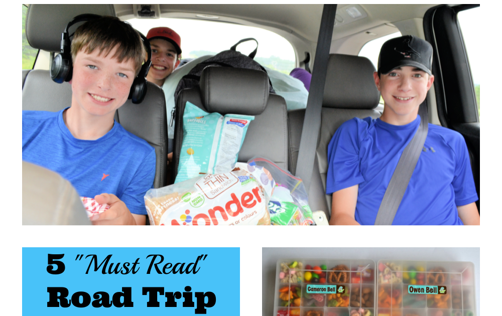 East Coast Mommy: 5 Simple Ways to Prepare for a Family Road Trip