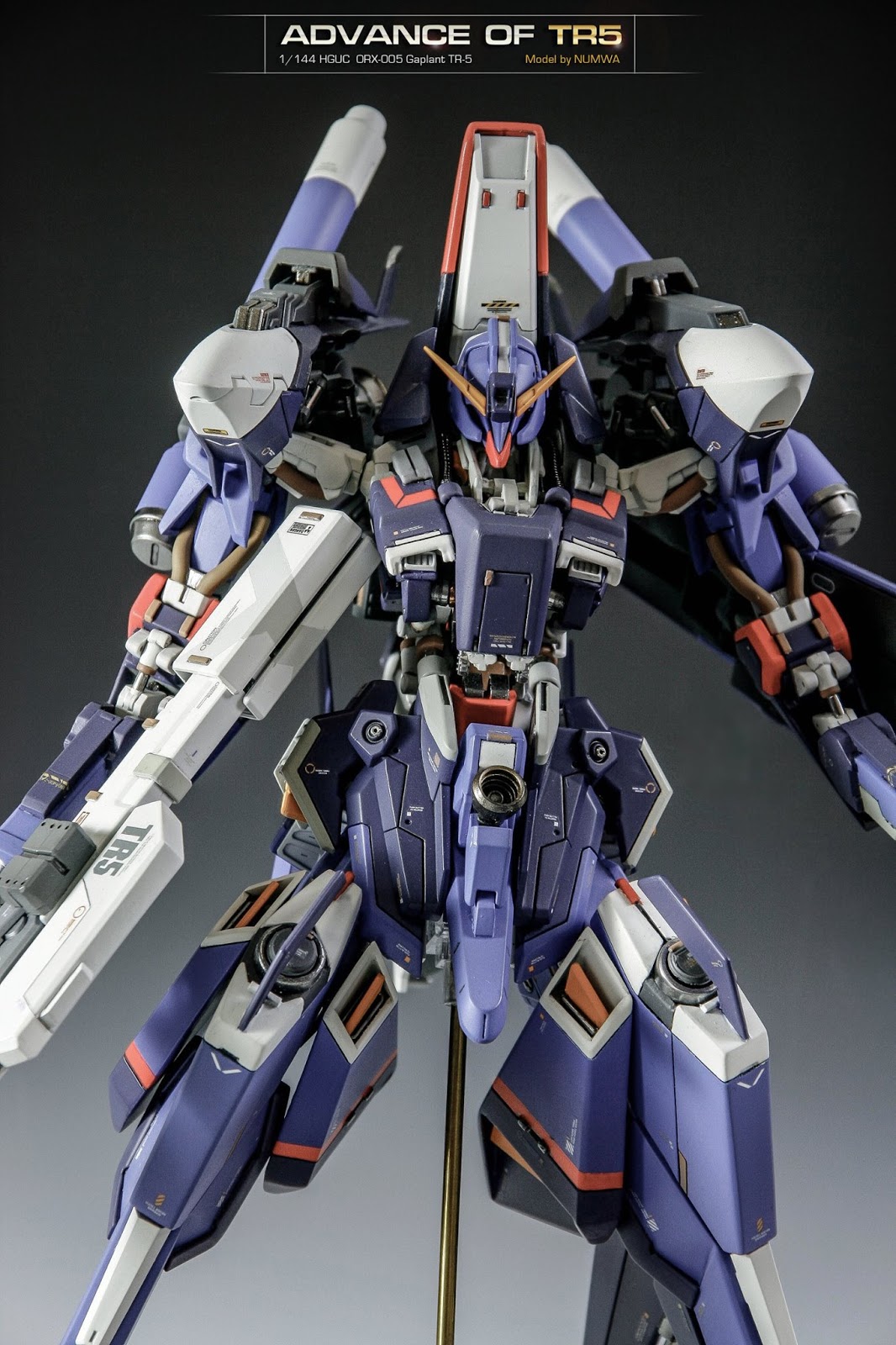 Custom Build: HGUC 1/144 ORX-005 Gaplant TR-5 [Advanced]