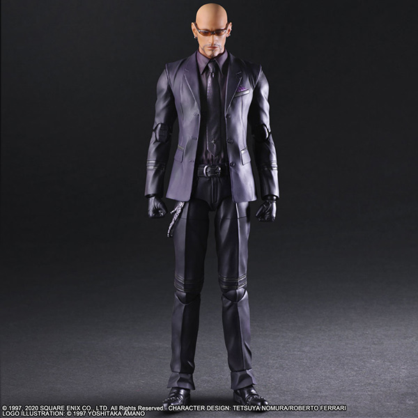 Final Fantasy VII Remake - Rude Play Arts Kai (Square Enix)