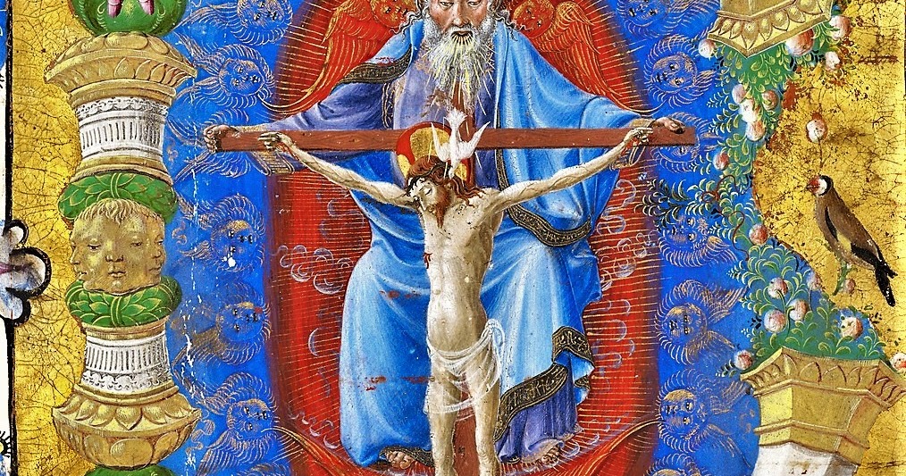 Ad Imaginem Dei: Iconography of the Holy Trinity -- The Throne of Grace