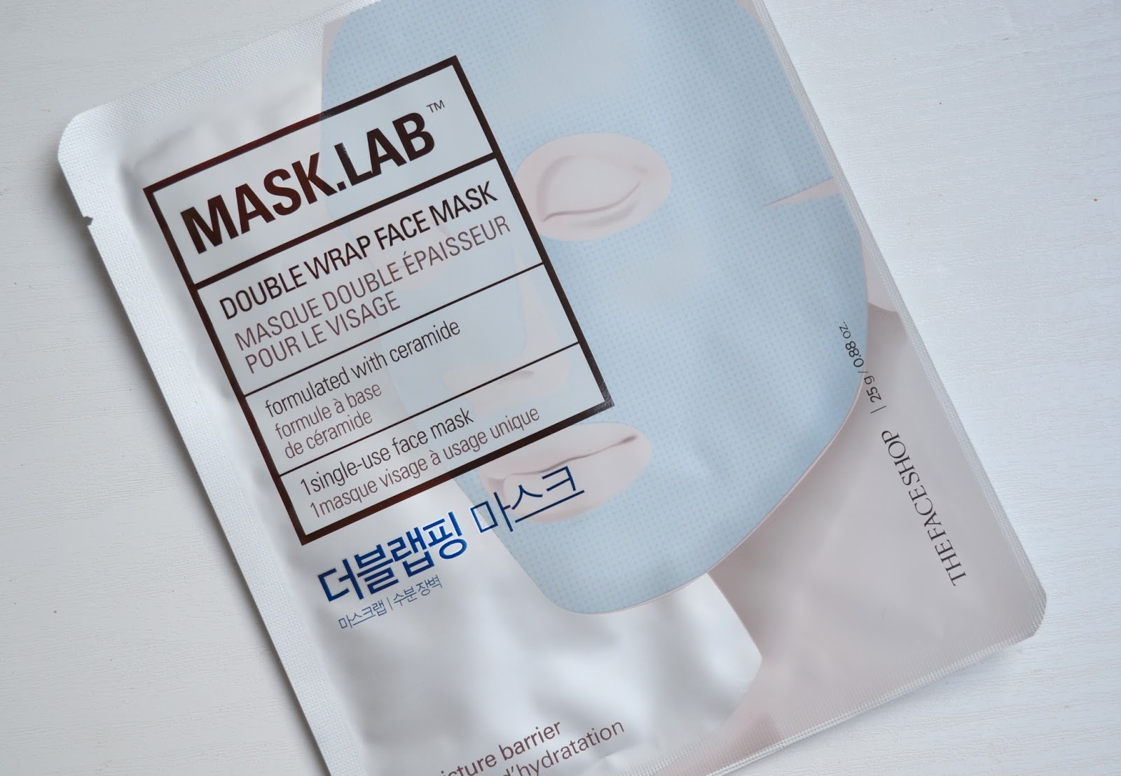 SKINCARE | The Face Shop Mask Lab Double Wrap Face Mask | Cosmetic ...