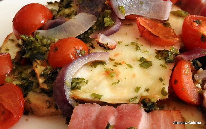 Céleri-rave braisé au four / Apio nabo al horno