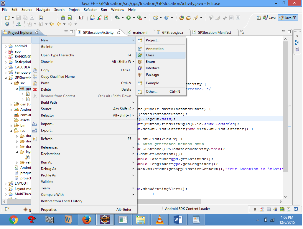 GR SOLUTION: Develop a native application that uses GPS location ...