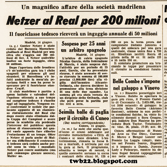 TWB22: Focus On : Uwe Seeler and Gunter Netzer , Legends