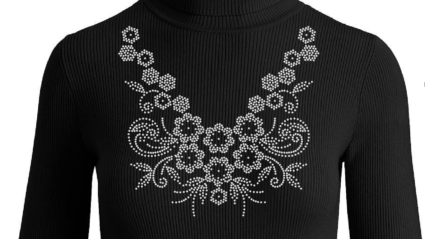 Crystal Rhinestones Design Templates