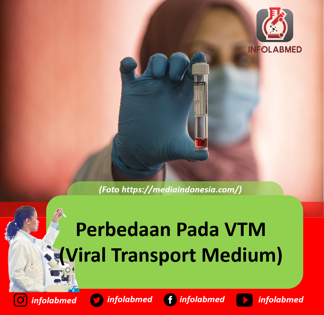 Perbedaan Pada VTM (Viral Transport Medium)