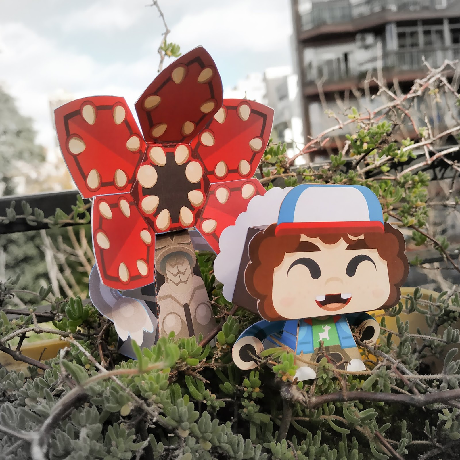 Mini Papercraft: 70 - Demogorgon // Stranger things