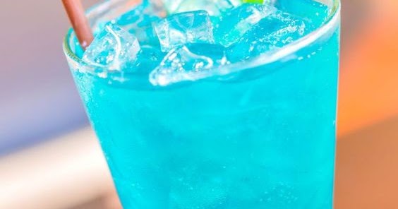 Blue Long Island Iced Tea Drink - Simple Recipe Ideas