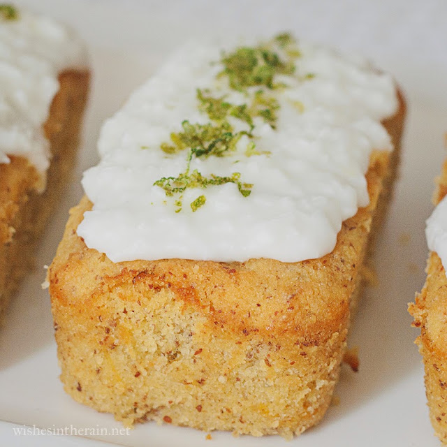 Recipe: Lime and Coconut Polenta Cake (Vegan, Gluten Free) | wishes in ...