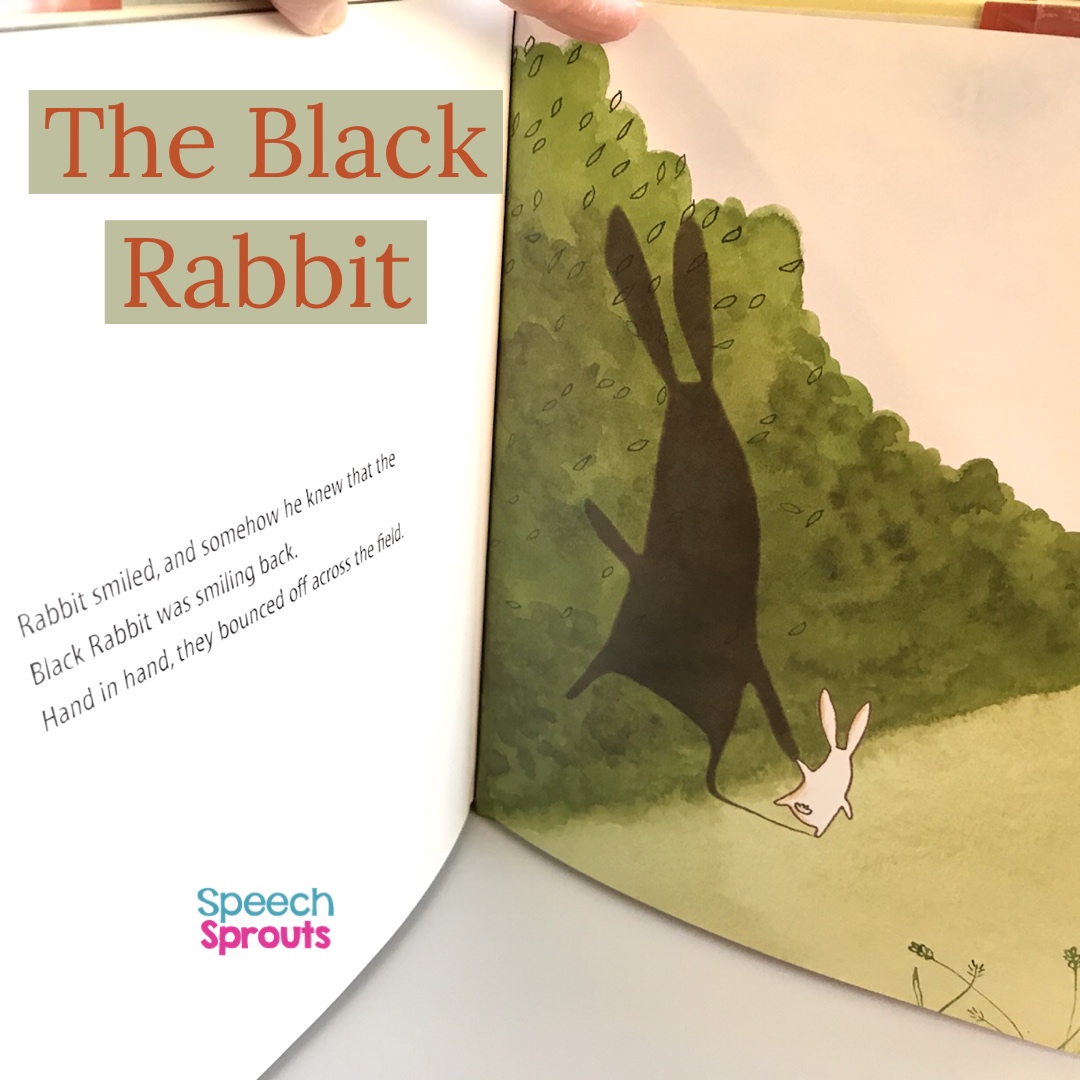 Best-Ever Books For Spring Speech Therapy: The Black Rabbit - Speech ...