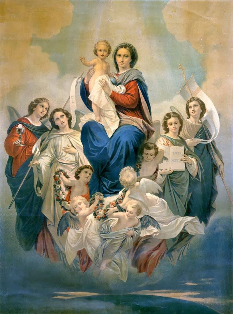 Maria Divine Mercy's Messages of The Warning and The Second Coming of ...