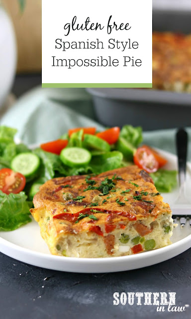 Southern In Law: Recipe: Easy Spanish Style Impossible Pie (Gluten Free!)