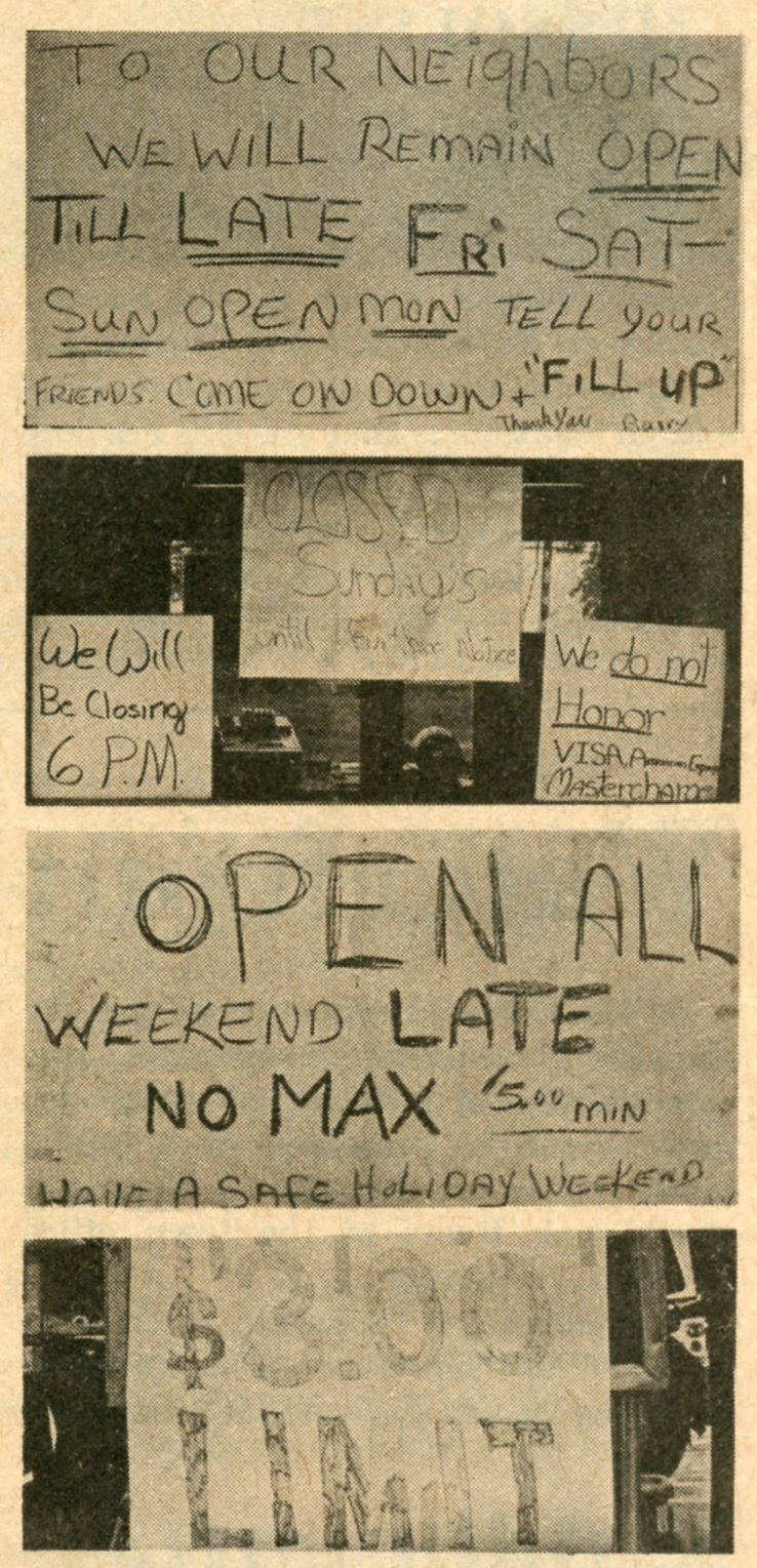 Energy Crisis in the 1970s