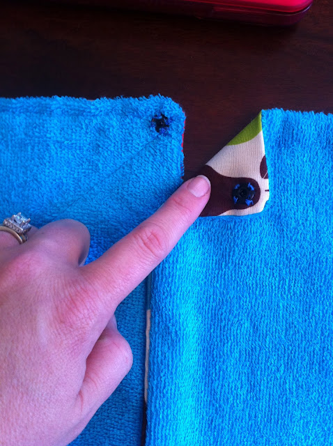 Practical Imperfect Mom: Tutorial- The UNpaper Towel