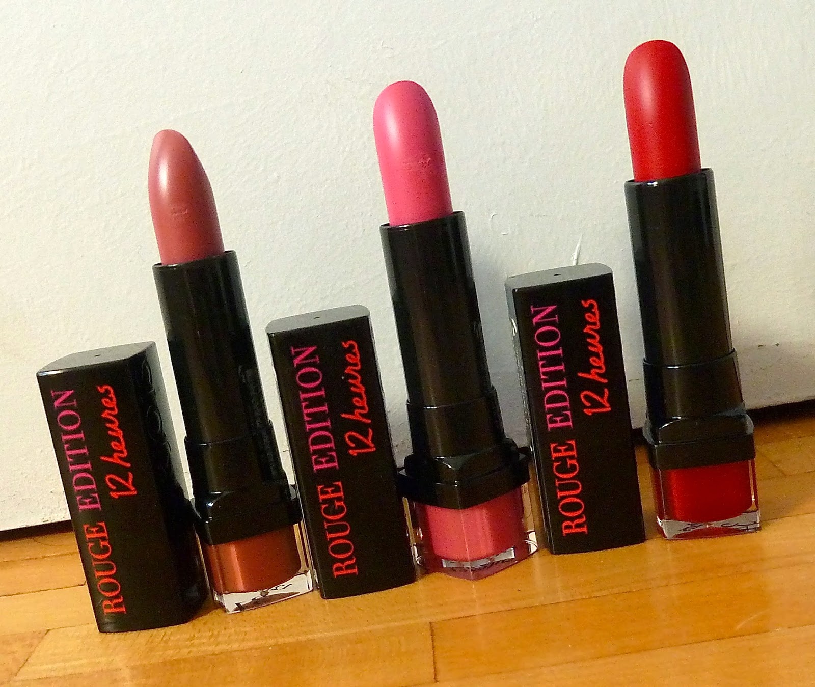 Melting Poe: Verdict sur les Rouges Editions 12 heures de Bourjois