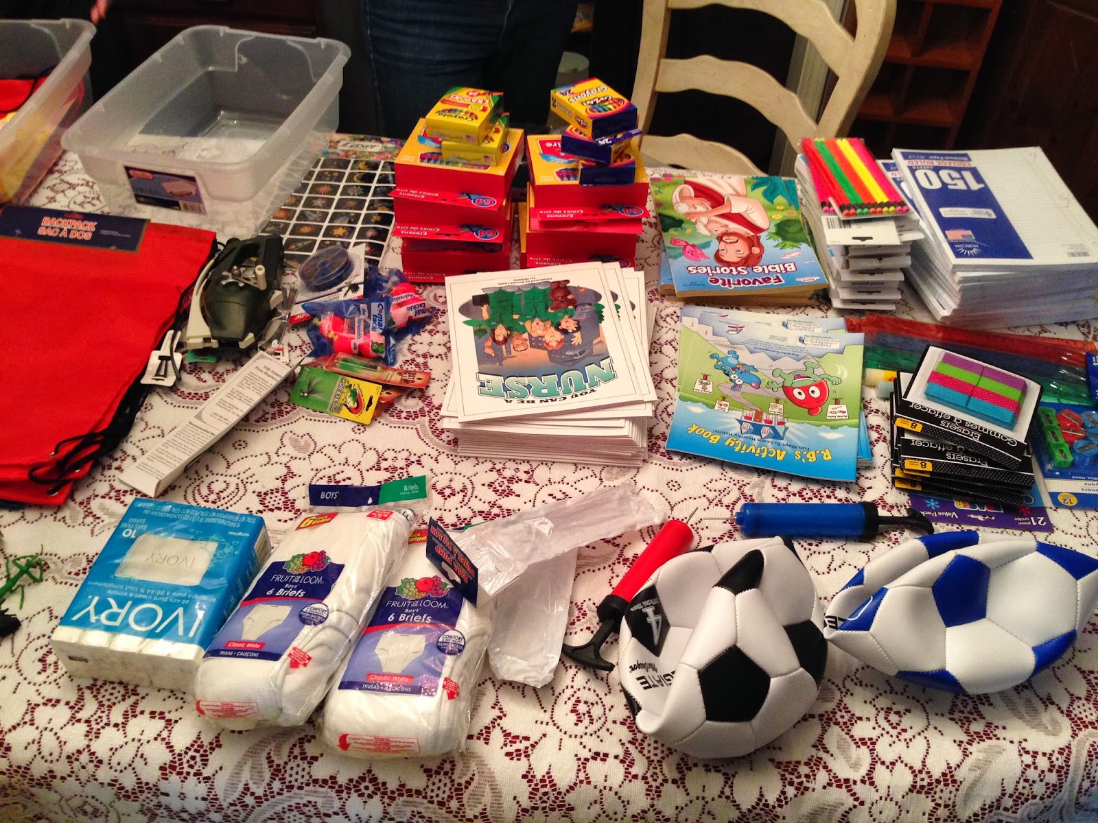 Hill Cities: Shoebox Packing Party