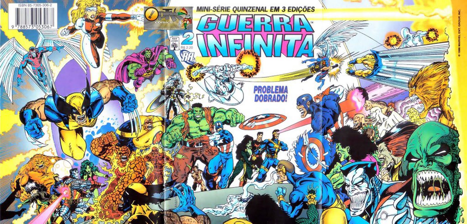 HQ'S PARA TODOS: Guerra Infinita