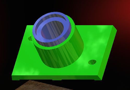 Pro Design Models - PDM: Assembly Design - Foot Step Bearing