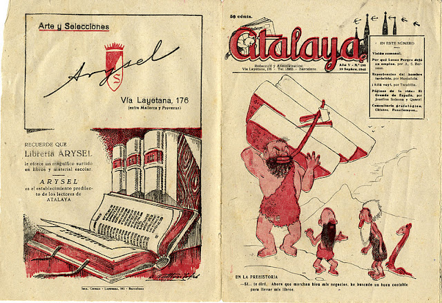 Atalayas por el Mundo: Revista Atalaya 1965