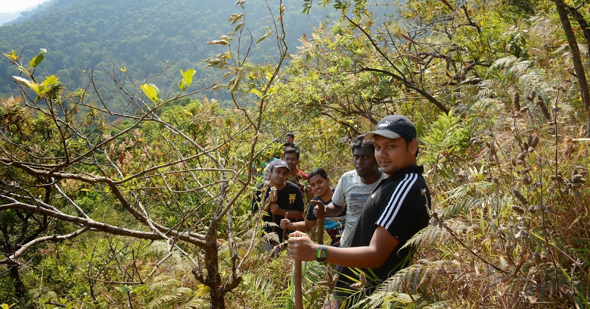 Our Travel Tales: Trek to Ballarayanadurga Fort