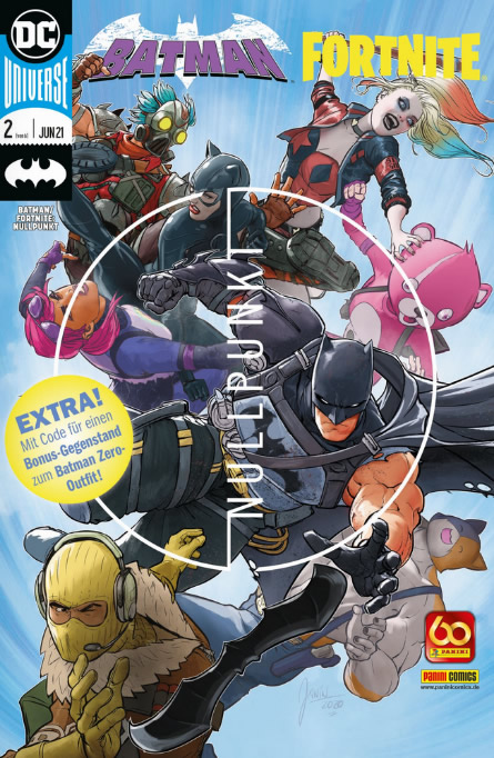 das myComics.de-Blog: Batman / Fortnite: Crossover von Comic und ...