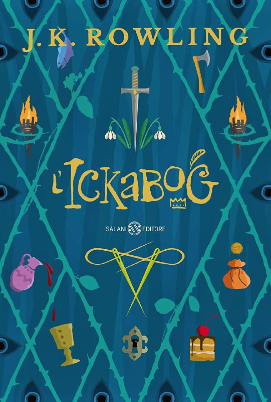 The Reading's Love: RECENSIONE "L'ickabog" di J.K. Rowling
