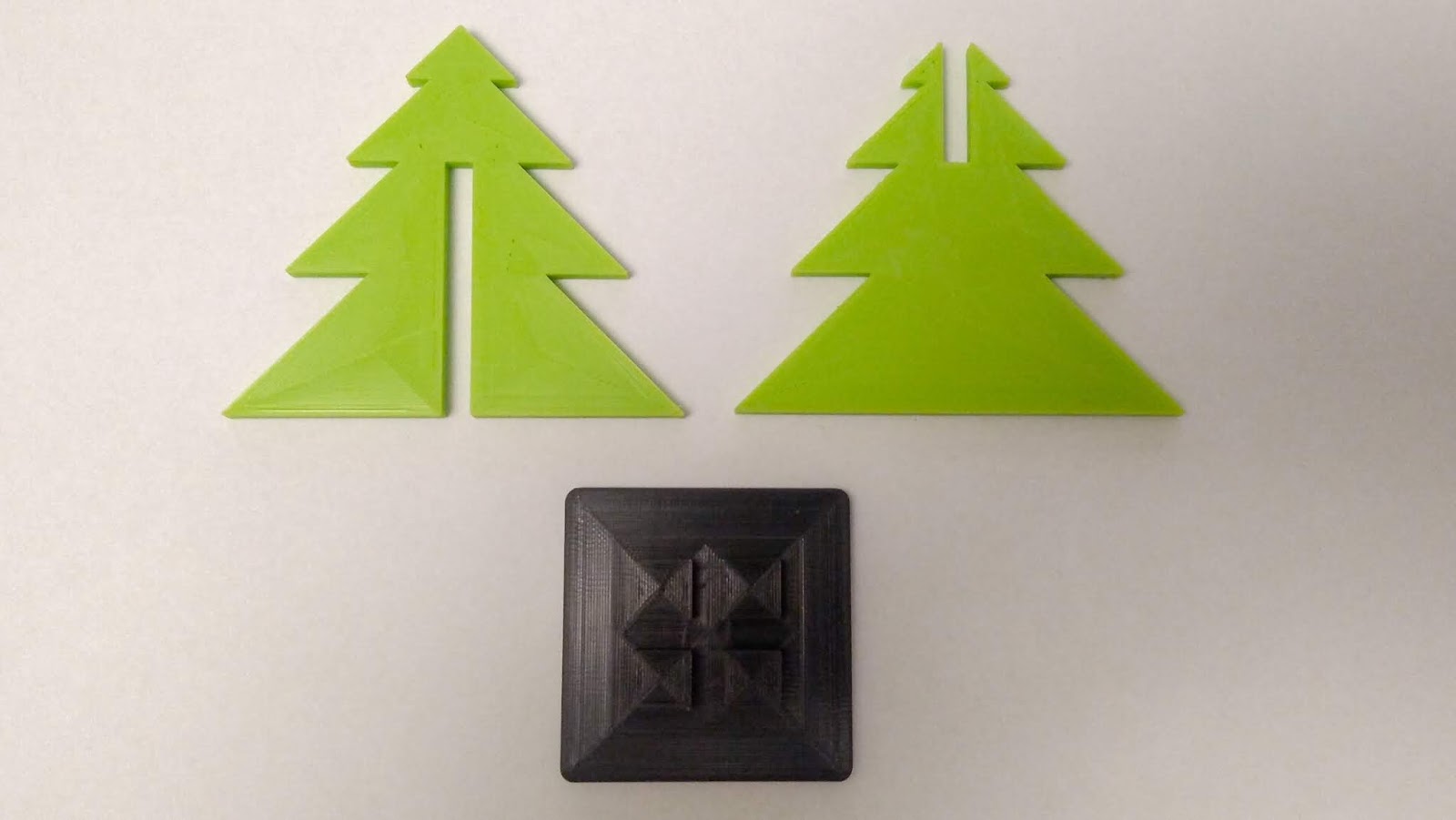 profesorek96: Choinka [Druk 3D]