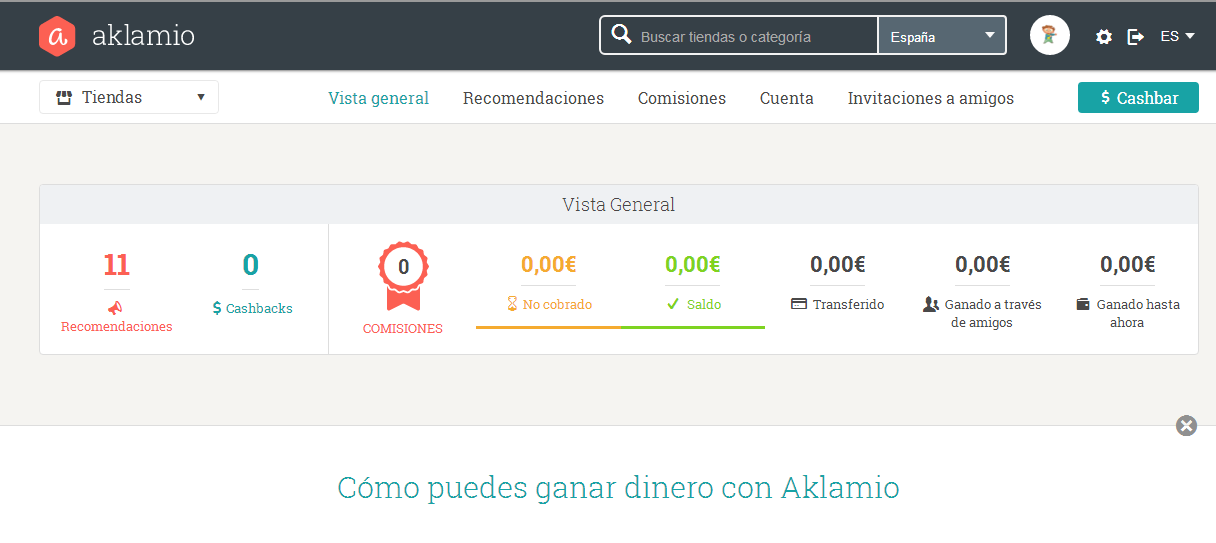 Blog de Sumadollars: AKLAMIO: Comparto mis ganancias contigo.