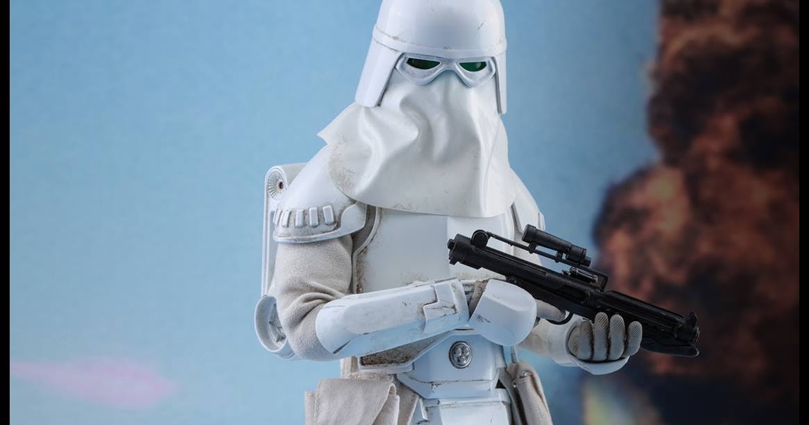 toyhaven: Hot Toys Star Wars: The Empire Strikes Back - 1/6th scale ...