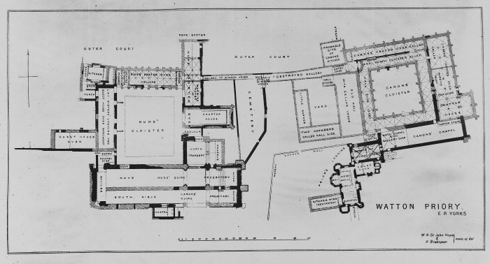 Beaverings: Watton Priory barn - rescued from the brink.