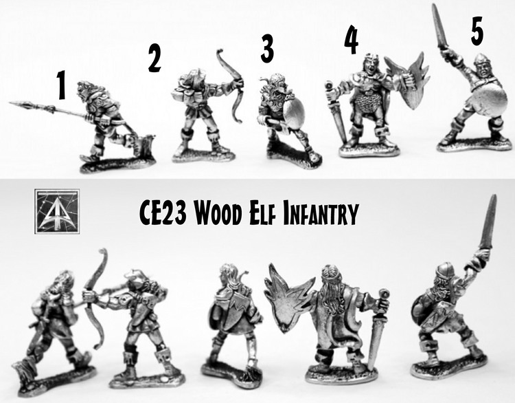 Alternative Armies: Entire Crystal Elf Empire 28mm fantasy range released!