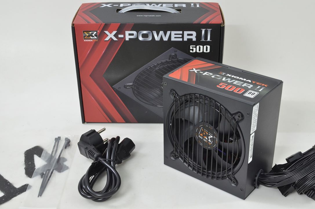 REVIEW - Xigmatek X Power II 450/500/550/650