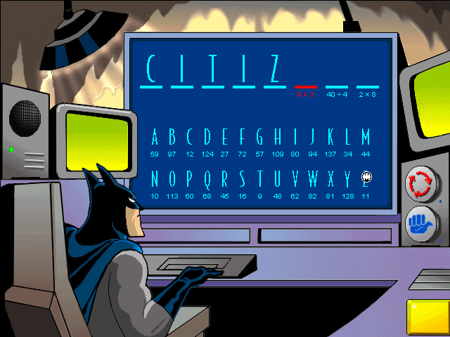 The Collection Chamber: ADVENTURES OF BATMAN & ROBIN: ACTIVITY CENTRE