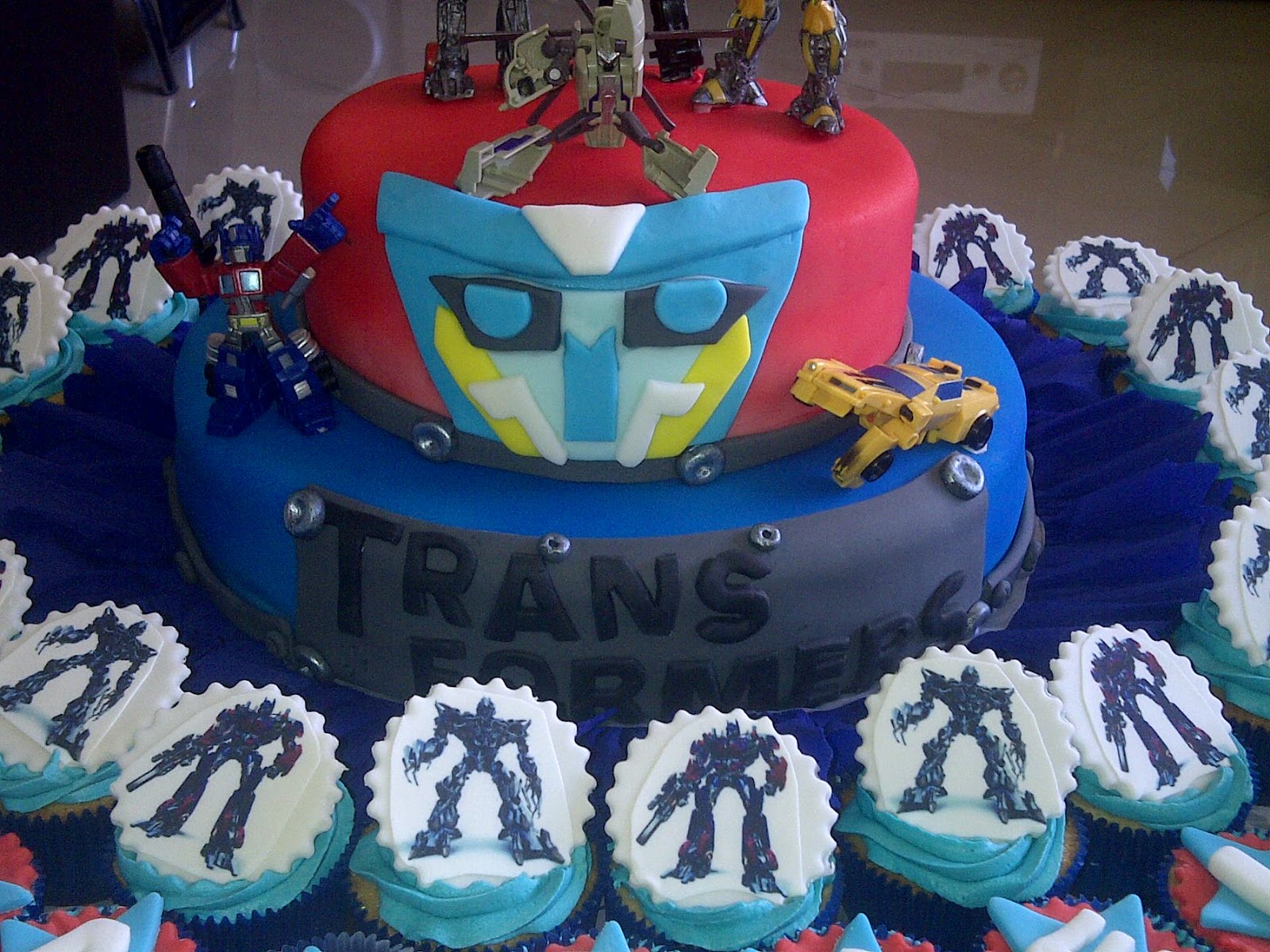 Torta de Transformers